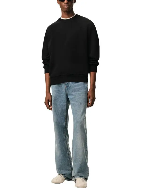 AMI Paris De Coeur Cotton Sweatshirt - Multicolor