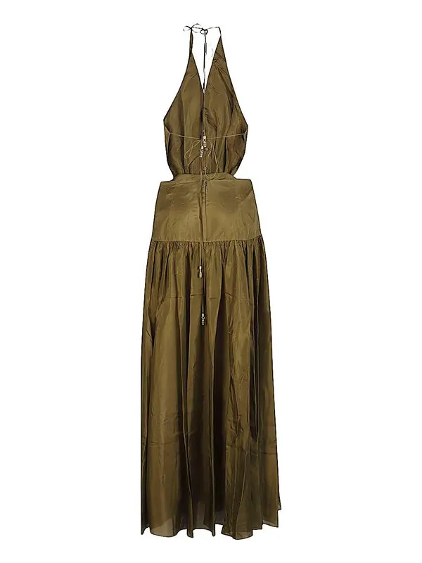 Zimmermann Indra Silk Long Dress - Multicolor