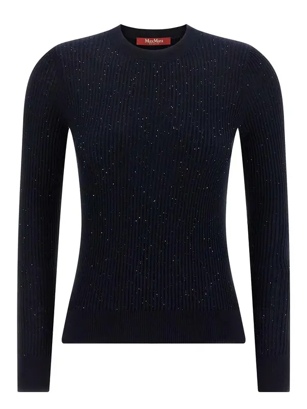 Max Mara Marabu' Sweater - Blue