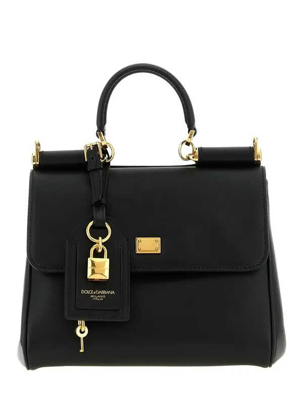 Dolce & Gabbana My Sicily' Small Handbag - Black