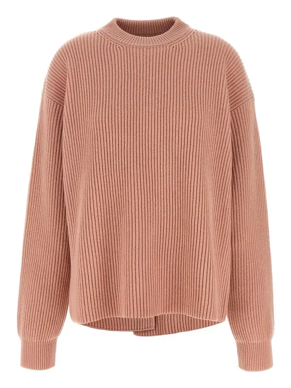 JIL SANDER Crewneck Sweater - Pink