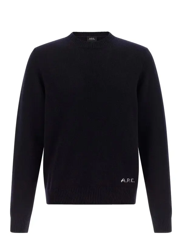 A.p.c. Edmond' Sweater - Blue
