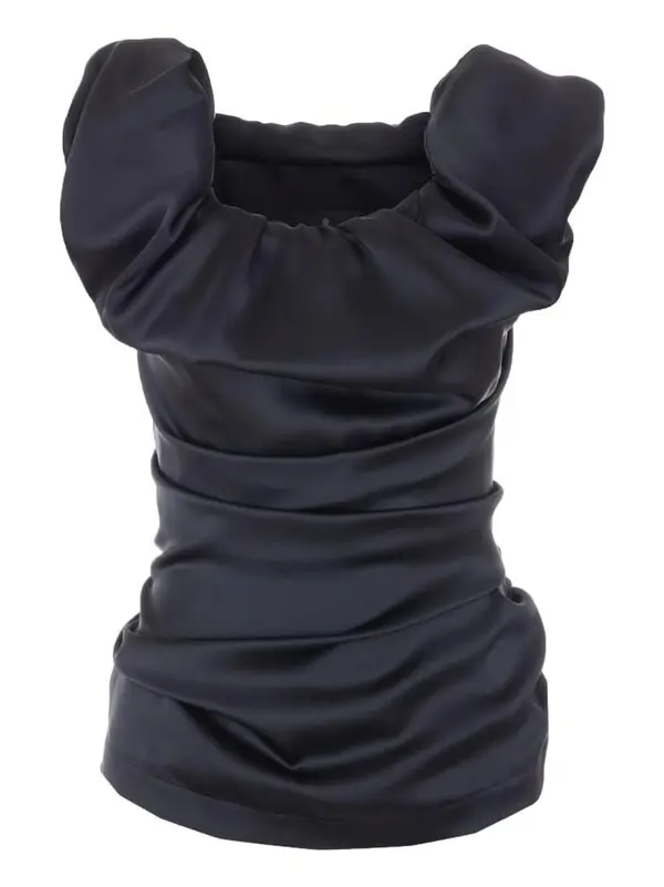 VIVIENNE WESTWOOD Mini Kiltginnie Top - Black