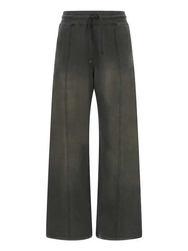 GOLDEN GOOSE Star Track Pants - Gray