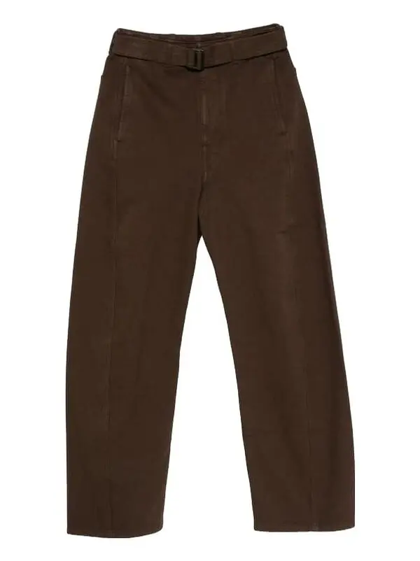 LEMAIRE Wide-leg Jeans - Brown