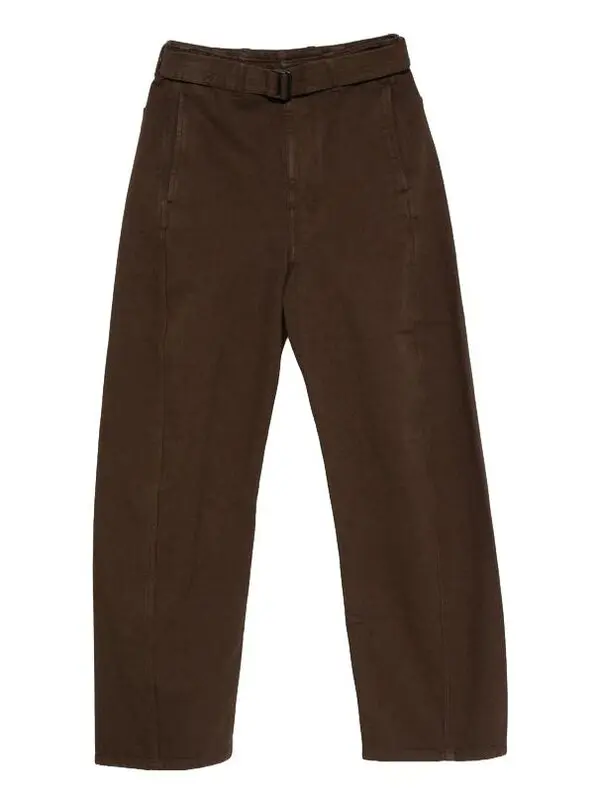 LEMAIRE Wide-leg Jeans - Brown