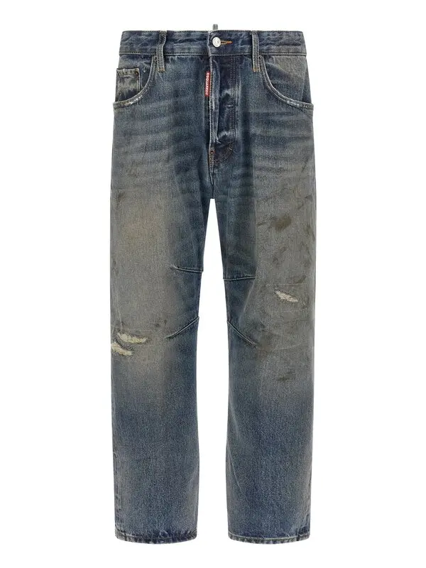 Dsquared2 Kawaii' Jeans - Blue