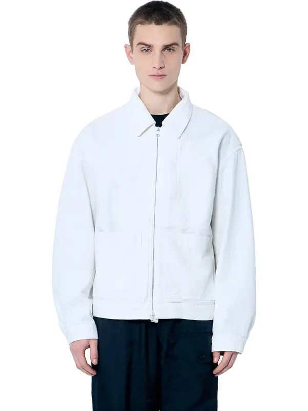 Dries Van Noten Veper Jacket - White