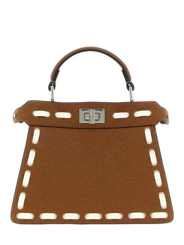 Fendi Peekaboo Iseeu Medium Handbag - Brown