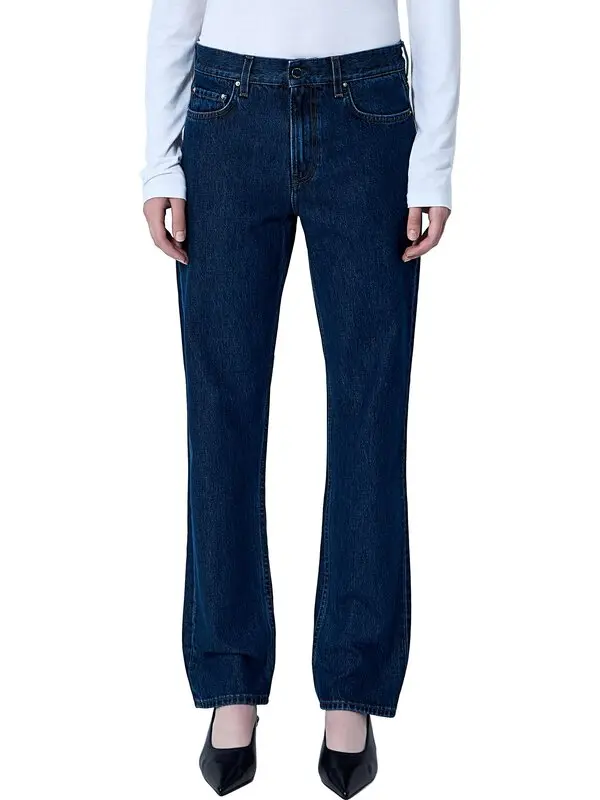 TOTEME Low Jeans - Blue