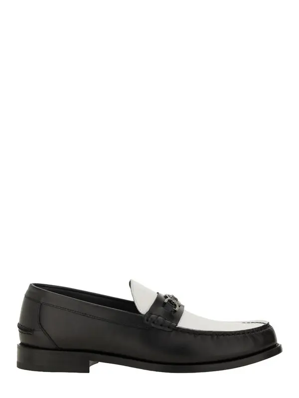 Versace Moccasin Medusa 95 - White
