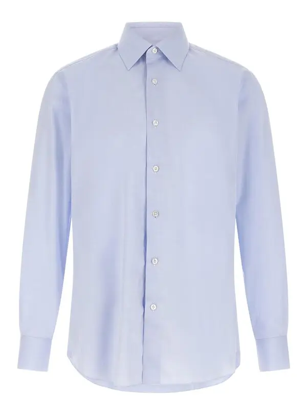 Brioni Clark' Shirt - Blue