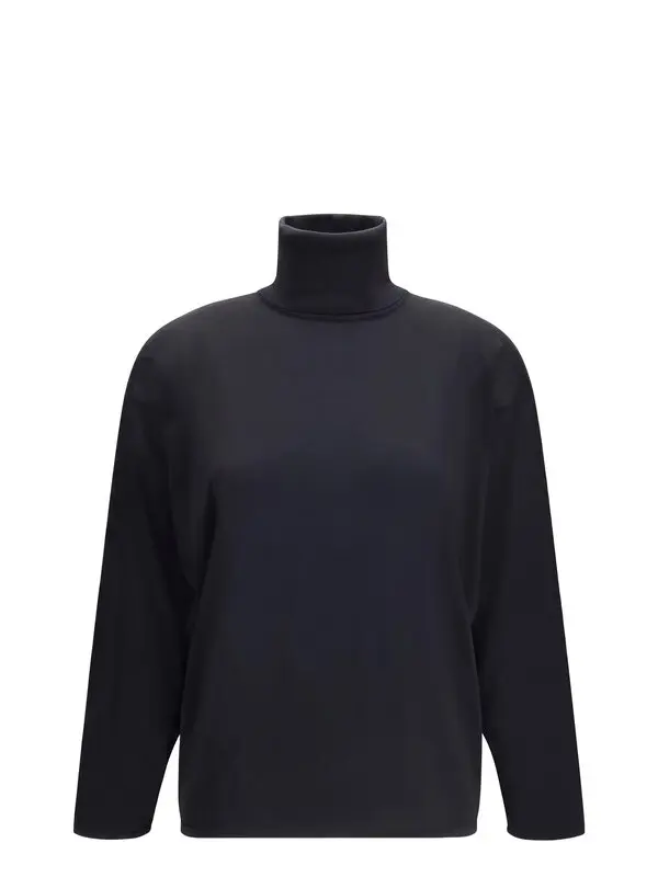 Gucci Extra-fine Silk Sweater - Black