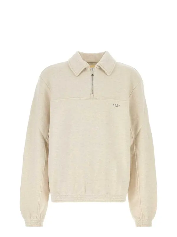 1989 STUDIO Cotton Sweatshirt - Brown