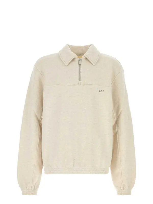 1989 STUDIO Cotton Sweatshirt - Brown