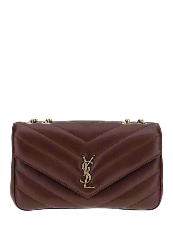 Saint Laurent Loulou Shoulder Bag - Multicolor