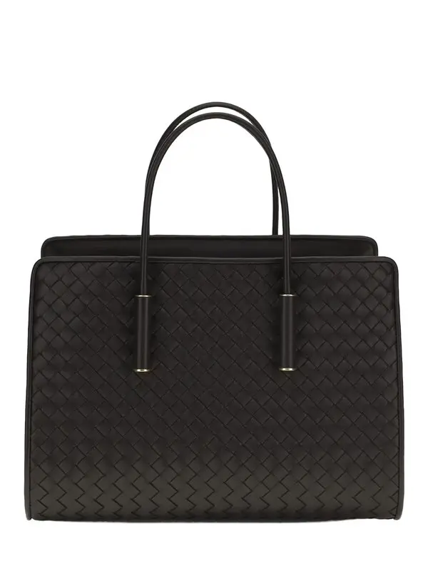 Bottega Veneta Barbara Tote Bag - Brown