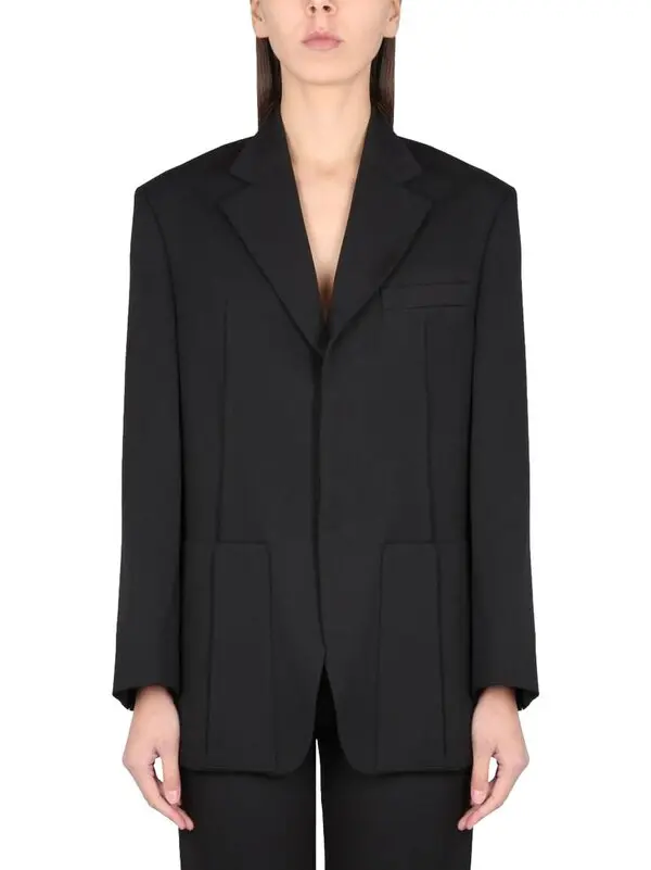 Jacquemus Jacket La Veste D'homme - Black