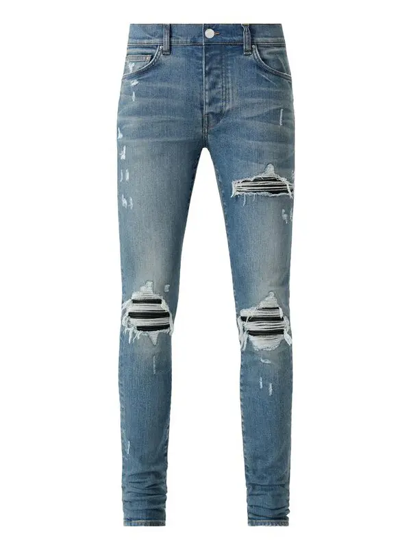 Amiri Skinny Mx1 Jeans - Brown