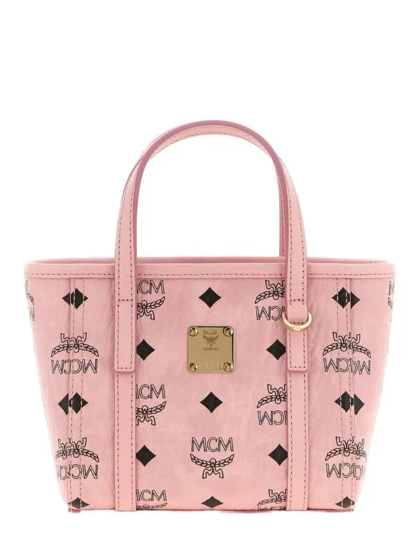 Mcm Toni X-mini Shopping Bag - Pink