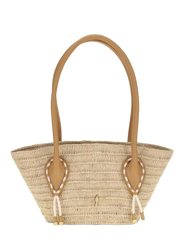 CHRISTIAN LOUBOUTIN Venus Mini Tote Bag - Cream