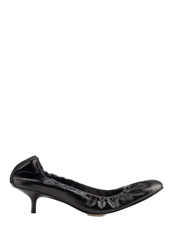 Phoebe Philo Kitten Heel Pumps - Multicolor