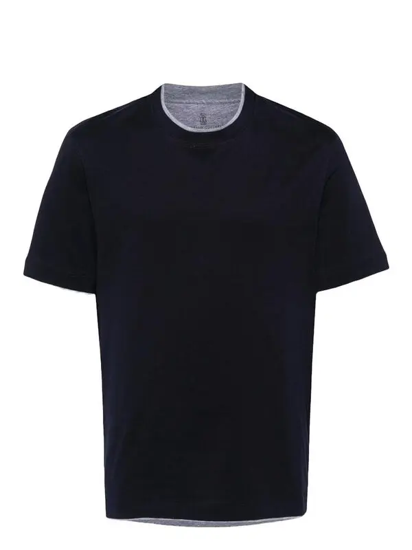 Brunello Cucinelli T-shirts & Vests T-shirts - Multicolor