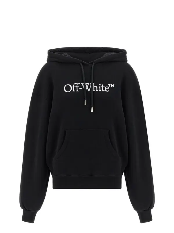 Off-White Big Logo Bookkish Hoodie - Multicolor
