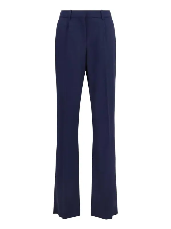 Balenciaga Slim Tailored Pants - Blue