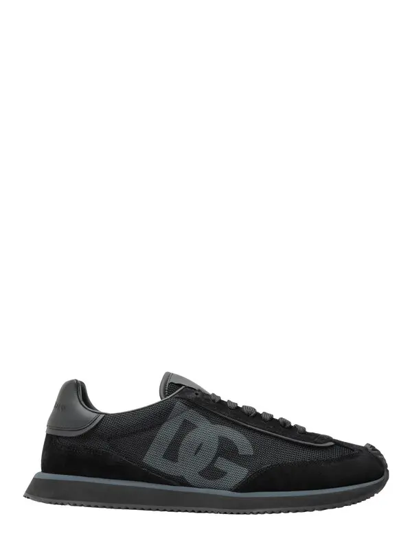 Dolce & Gabbana Dg Cushion Sneakers - Black