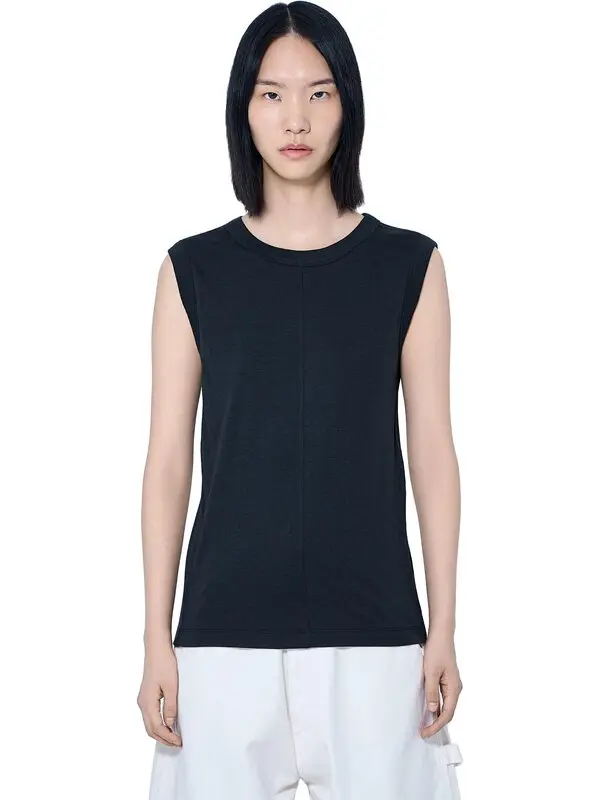 Phoebe Philo Underpinning Tank Top - Black