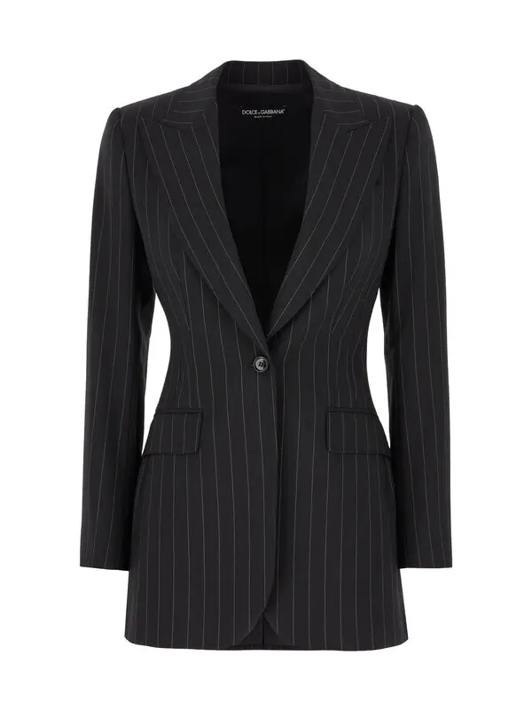 Dolce & Gabbana Clothing Blazers & Gilets - Multicolor