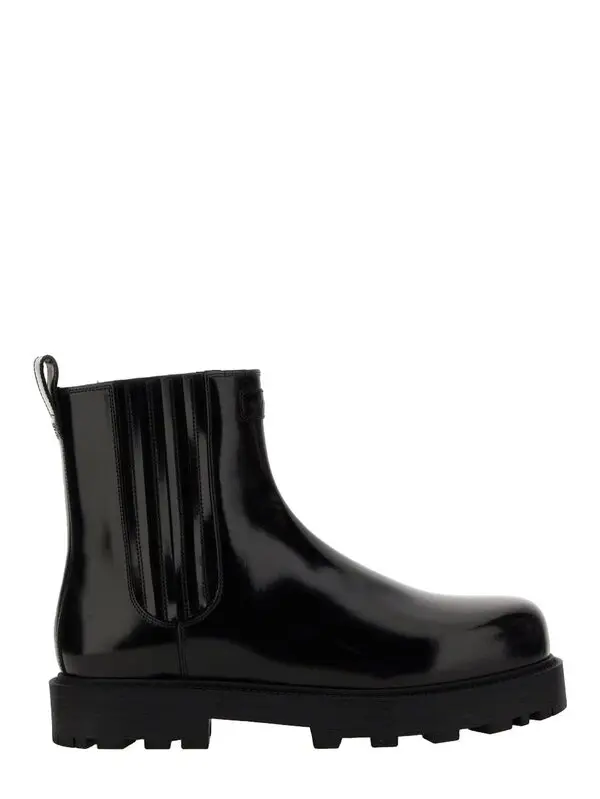 Givenchy Leather Boot - Black
