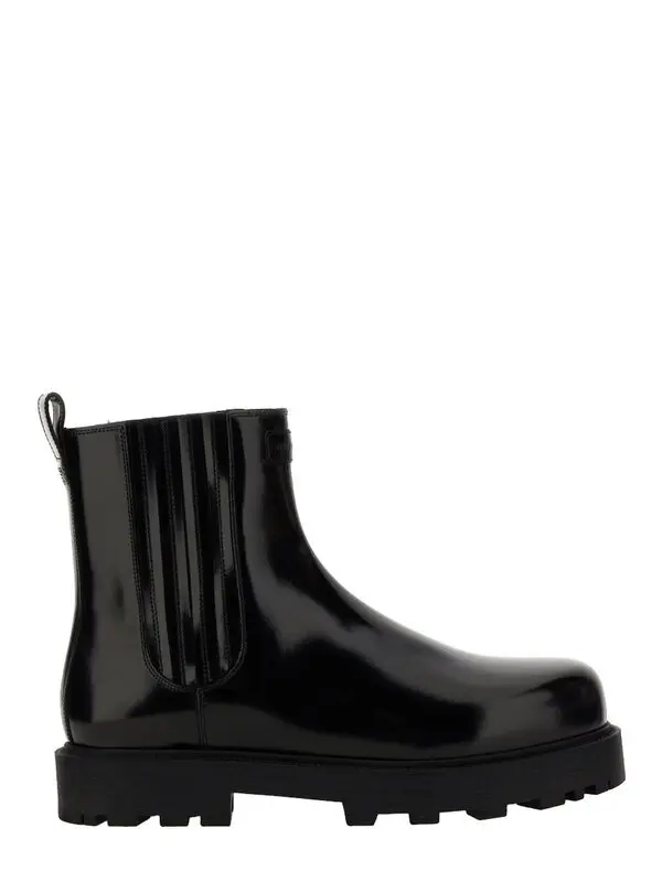 Givenchy Leather Boot - Black