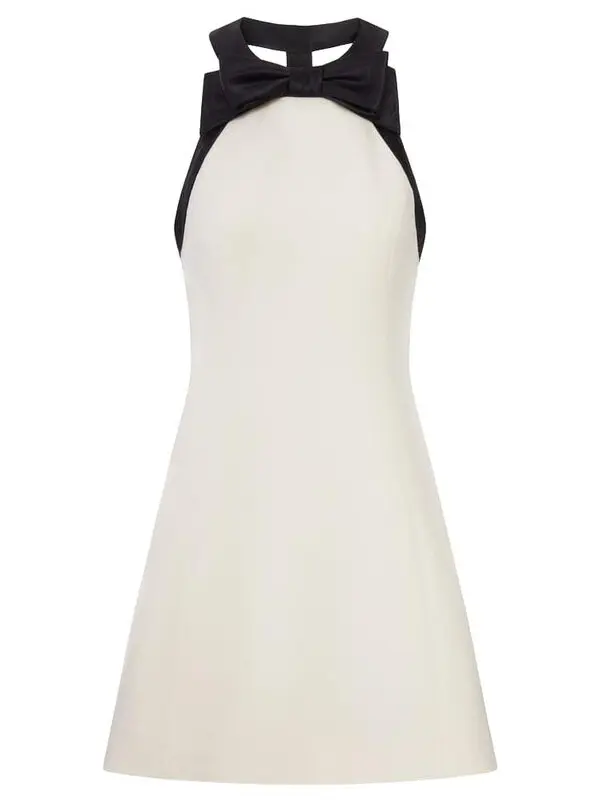 Valentino Garavani Crepe Short Dress - Multicolor