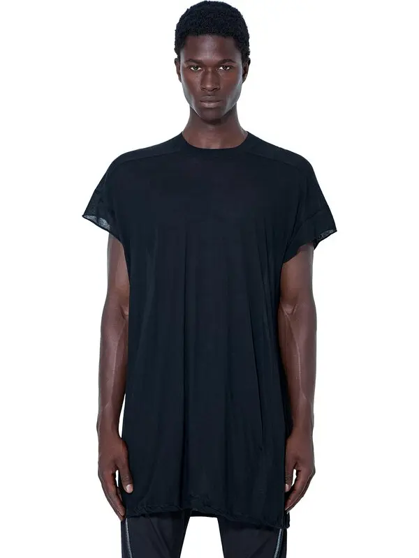 Rick Owens Jumbo Short Sleeve T-shirt - Black