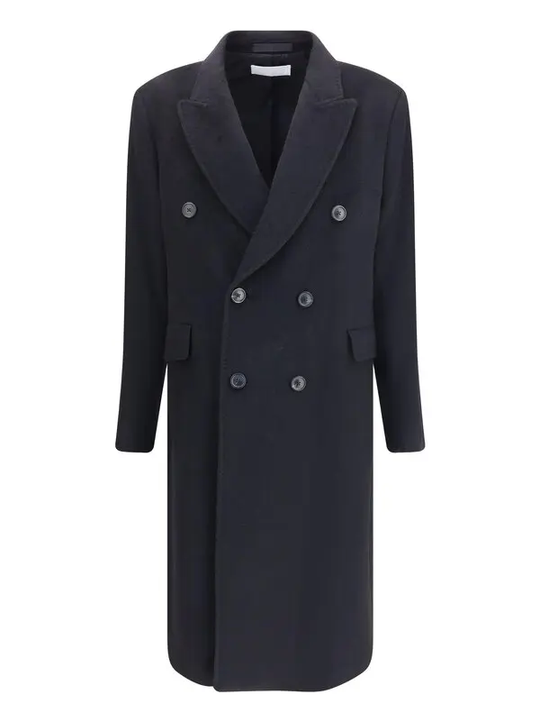 Our Legacy Wool Whale Coat - Black