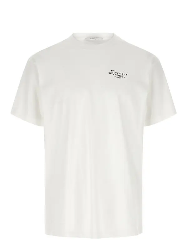 Givenchy Stamp' T-shirt - White