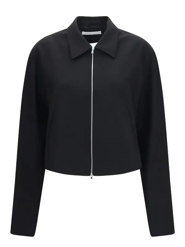 Our Legacy Statue Wool Jacket - Black