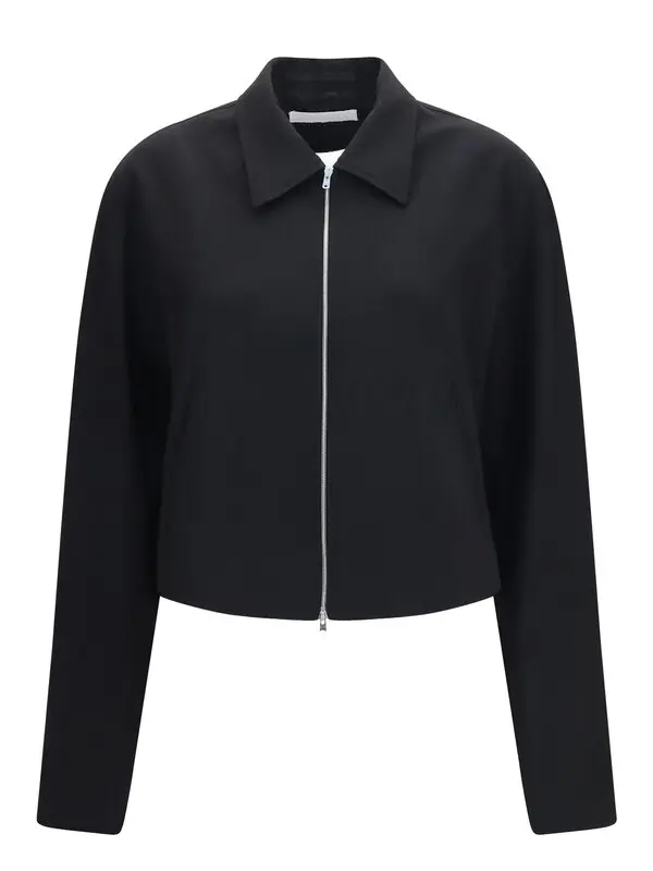 Our Legacy Statue Wool Jacket - Black