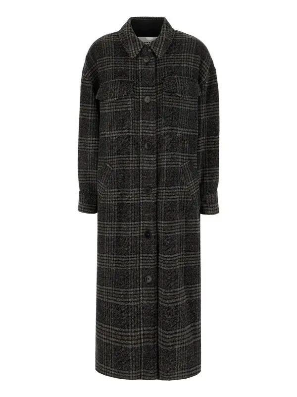 Isabel Marant Étoile Marant Clothing Coats - Multicolor