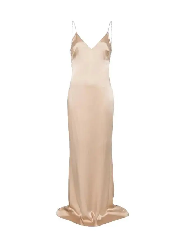 TOM FORD Neutrals Dresses Evening Dresses - Cream