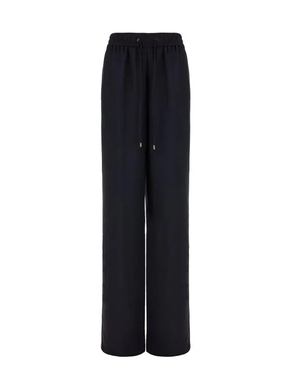 Etro Embroidered Paneled Trousers - Multicolor