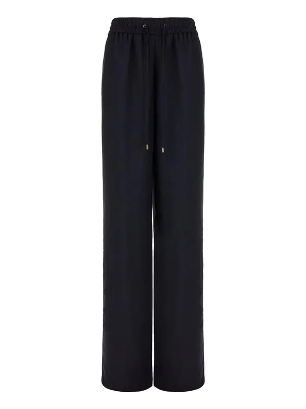 Etro Embroidered Paneled Trousers - Multicolor