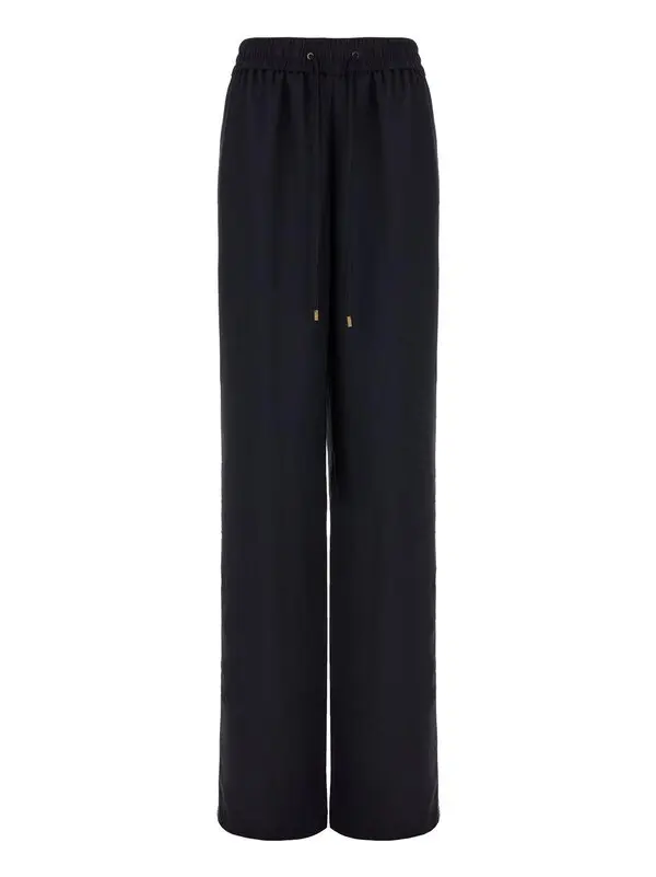 Etro Embroidered Paneled Trousers - Multicolor