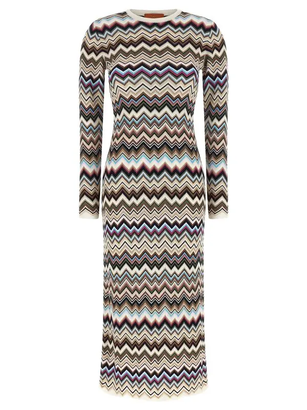 Missoni Zigzag Dress - Multicolor