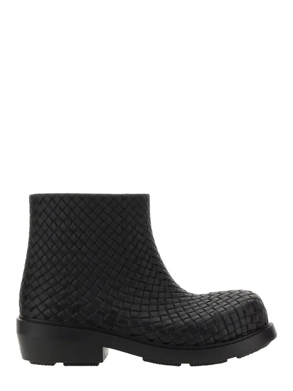 Bottega Veneta Fireman Boot - Black
