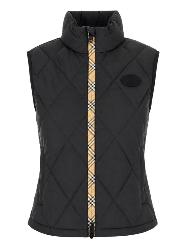 Burberry Quilted Vest - Multicolor