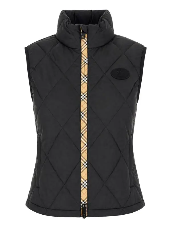Burberry Quilted Vest - Multicolor