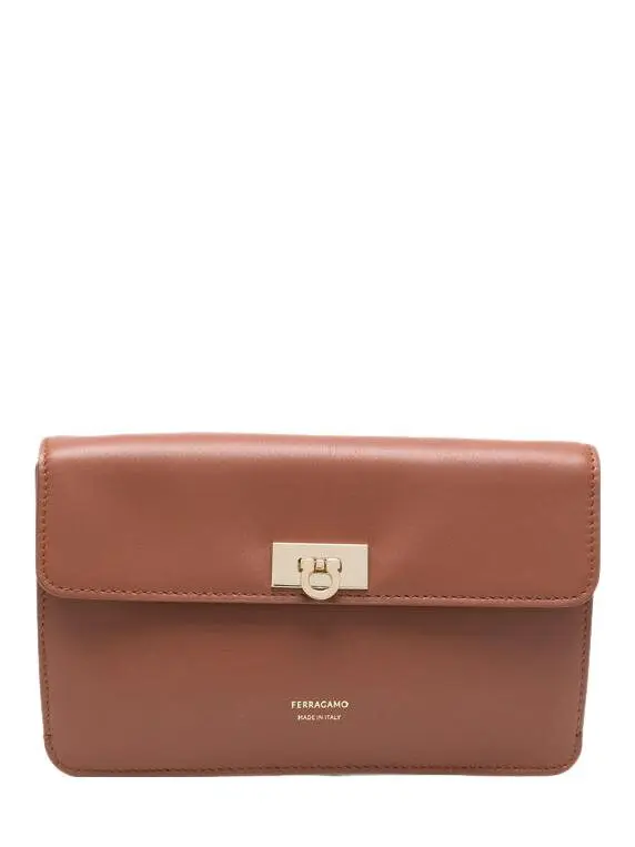 FERRAGAMO Mini Bag - Brown